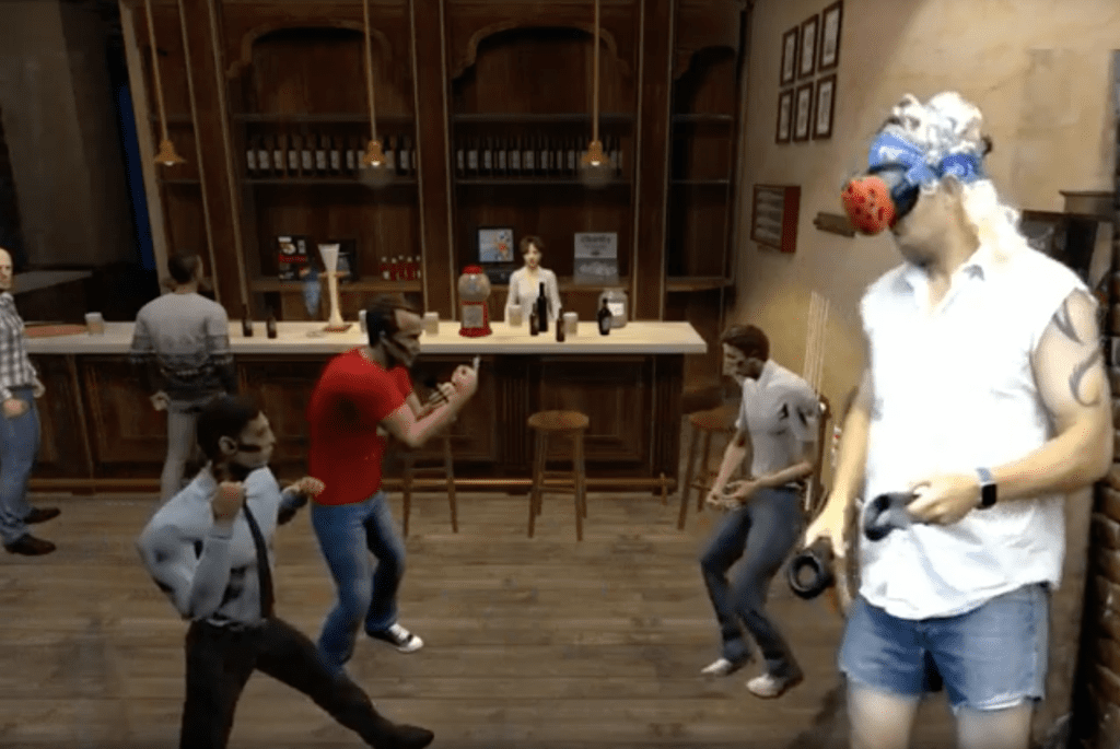 Virtual Reality Fitness Insider Review: Drunkn Bar Fight | VR Fitness ...