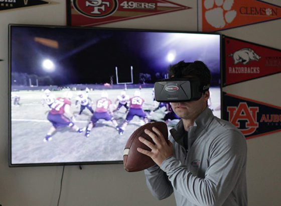 The New Secret of NFL Quarterbacks: Virtual Reality | VR Fitness Insider