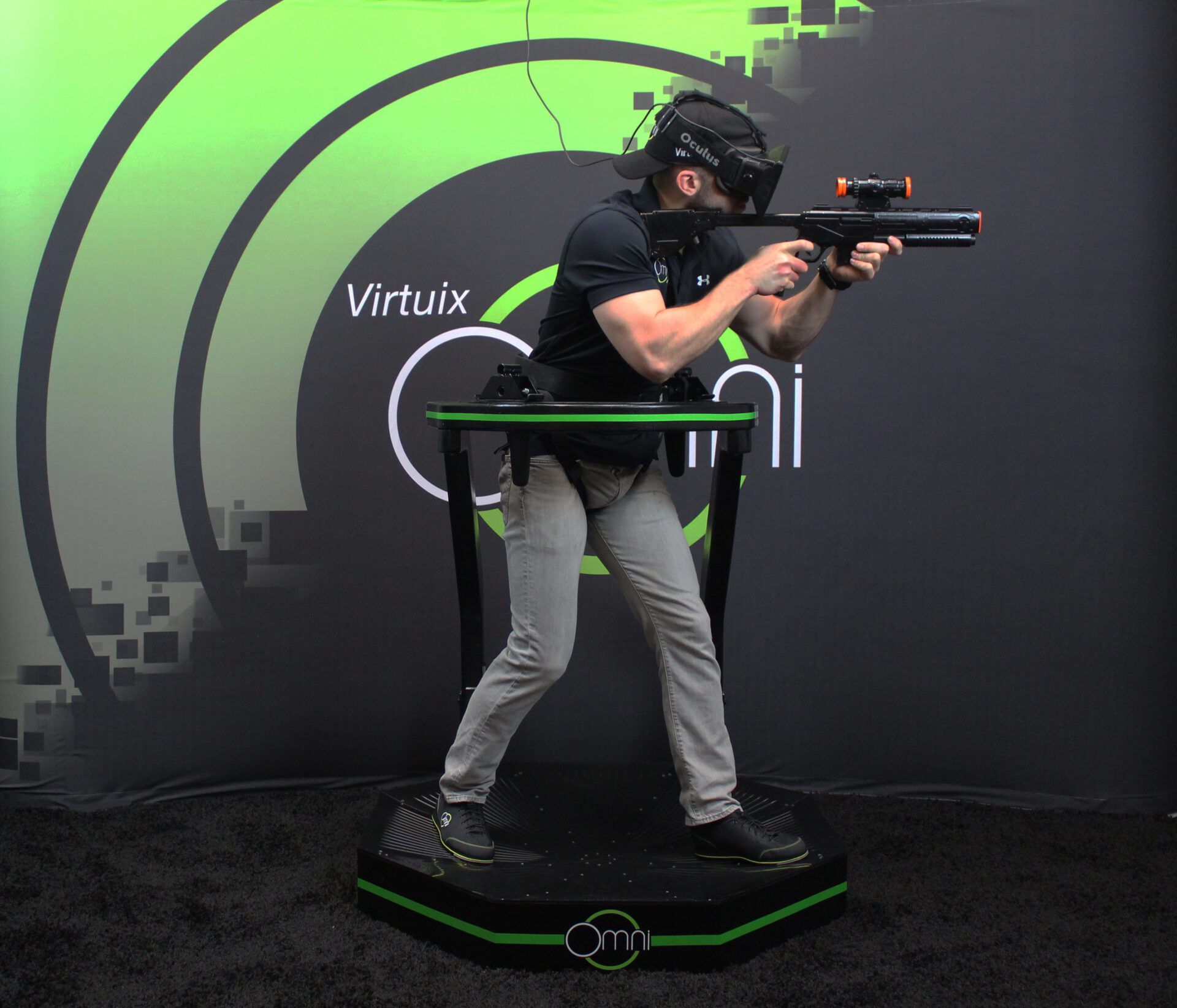 VR Omnidirectional Treadmills Making Gains Towards Full Immersion and ...