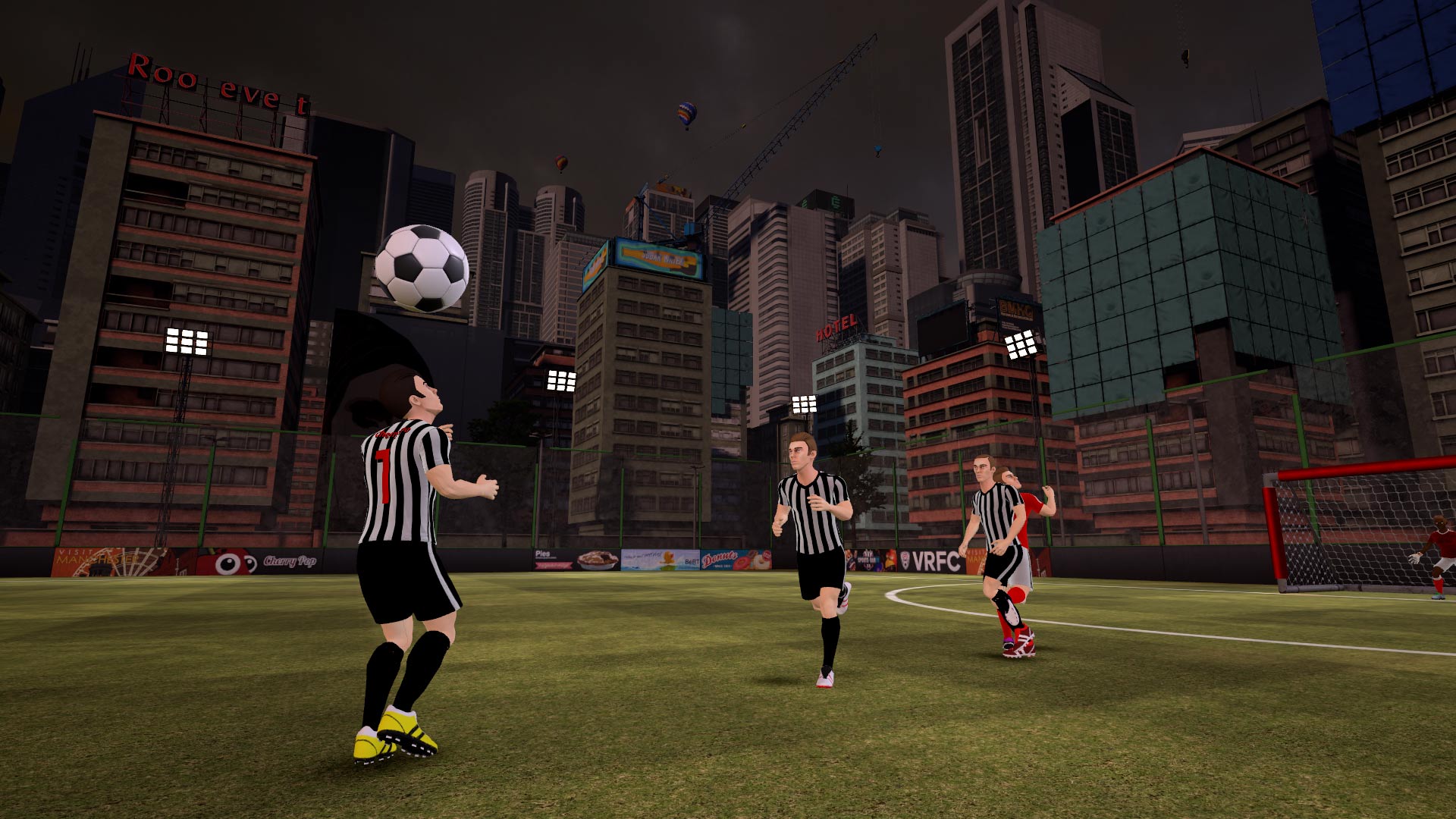 VRFC: Virtual Reality Football Club Gets Released For PSVR, Oculus and ...