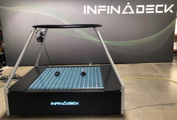 VR Omnidirectional Treadmills Making Gains Towards Full Immersion and ...