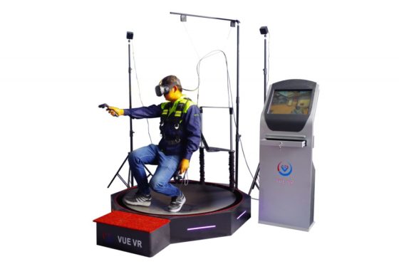 VR Omnidirectional Treadmills Making Gains Towards Full Immersion and ...