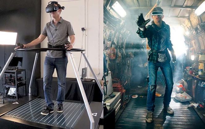 VR Omnidirectional Treadmills Making Gains Towards Full Immersion and ...