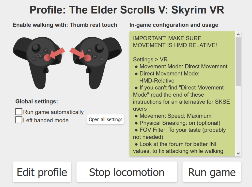 Natural Locomotion Deserves Applause (Here’s How to Set It Up) | VR ...