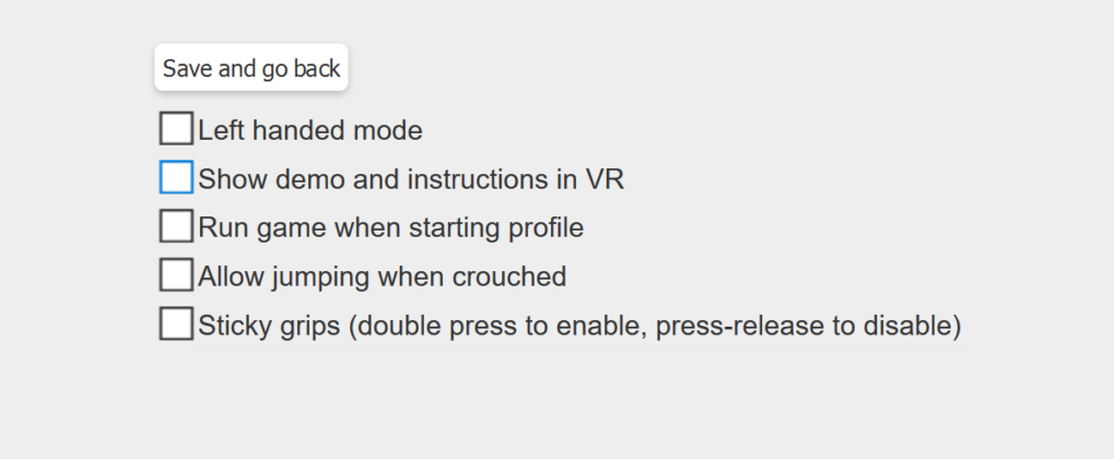 Natural Locomotion Deserves Applause (Here’s How to Set It Up) | VR ...