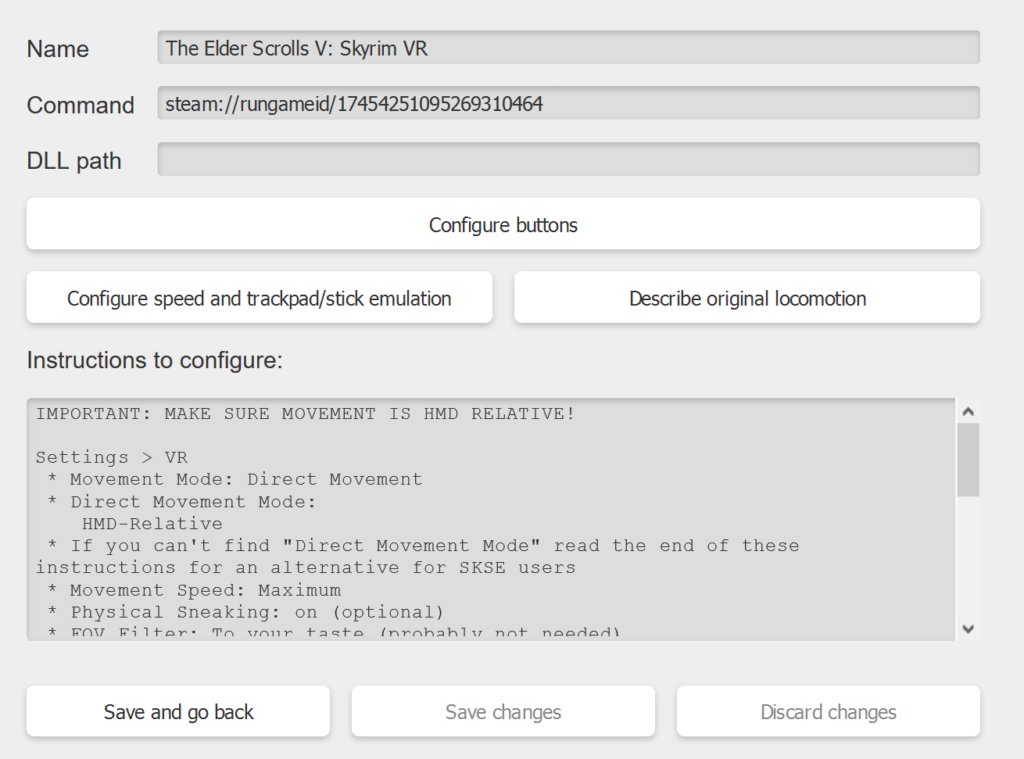 Natural Locomotion Deserves Applause (Here’s How to Set It Up) | VR ...