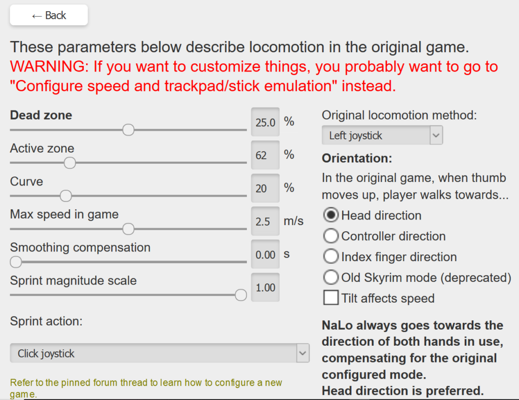 Natural Locomotion Deserves Applause (Here’s How to Set It Up) | VR ...