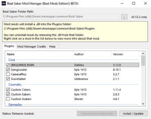 New Beat Saber Mod Manager Will Get Your Custom Songs Working Again ...