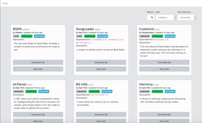 New Beat Saber Mod Manager Will Get Your Custom Songs Working Again ...