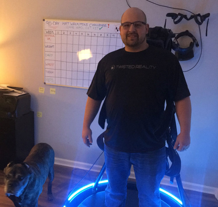 Jake Phillips Talks 90-Day Fitness Challenge and the Kat Walk Mini | VR ...