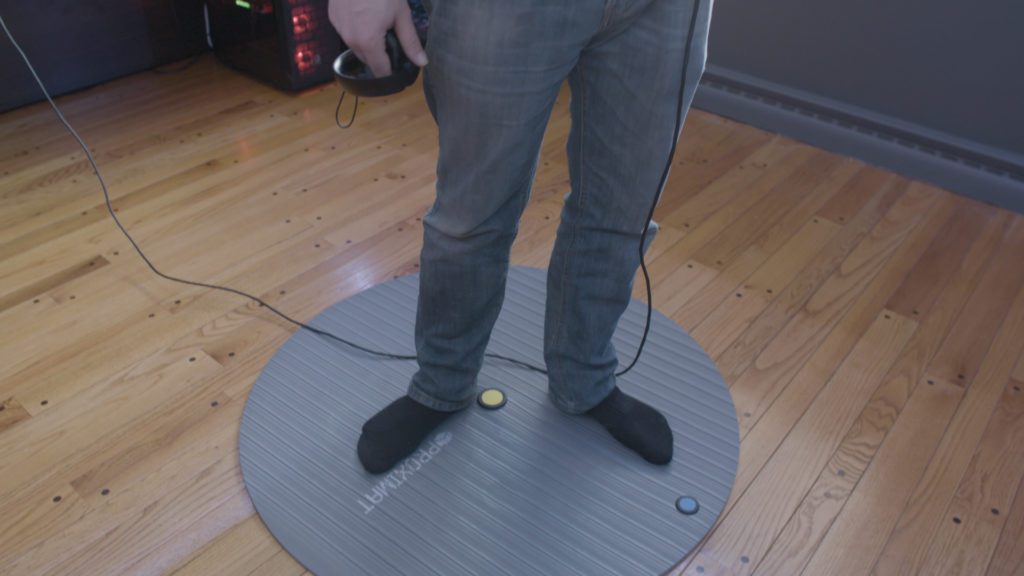 ProxiMat Makes Room-Scale VR Safer and Easier | VR Fitness Insider