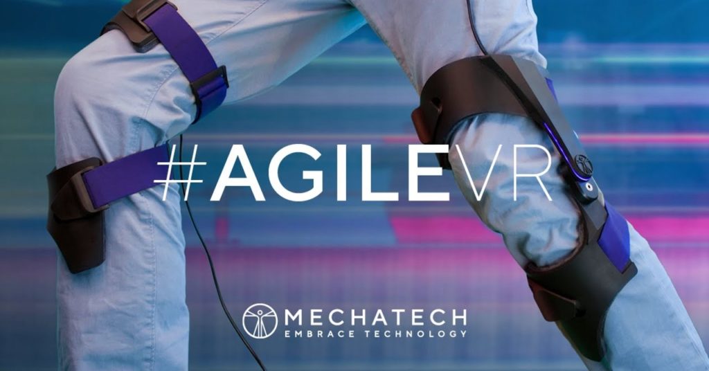 AgileVR is Virtual Reality Exoskeleton that is Currently Looking for Funding on Kickstarter | VR ...