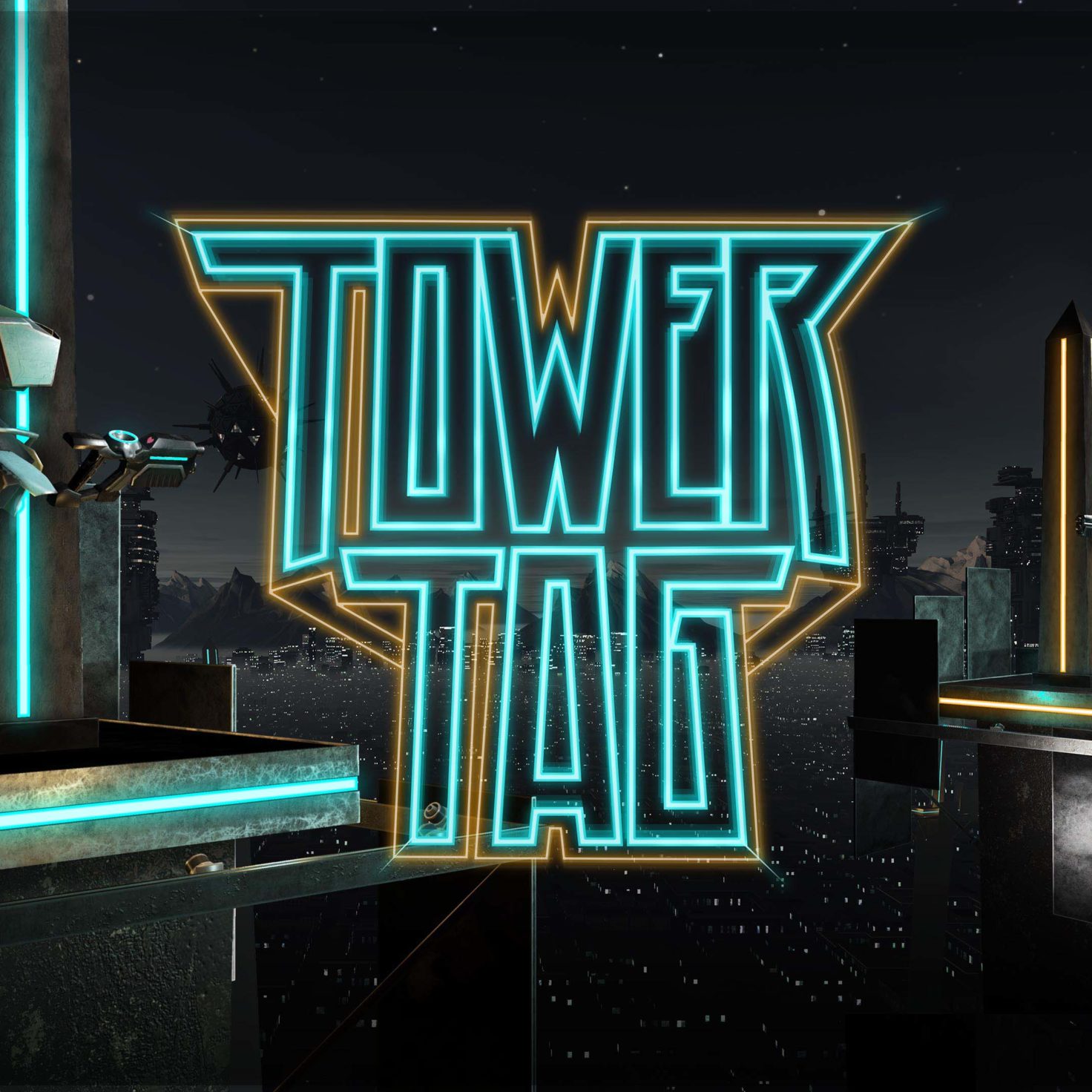 Tower Tag – Artwork – City Map | VR Fitness Insider