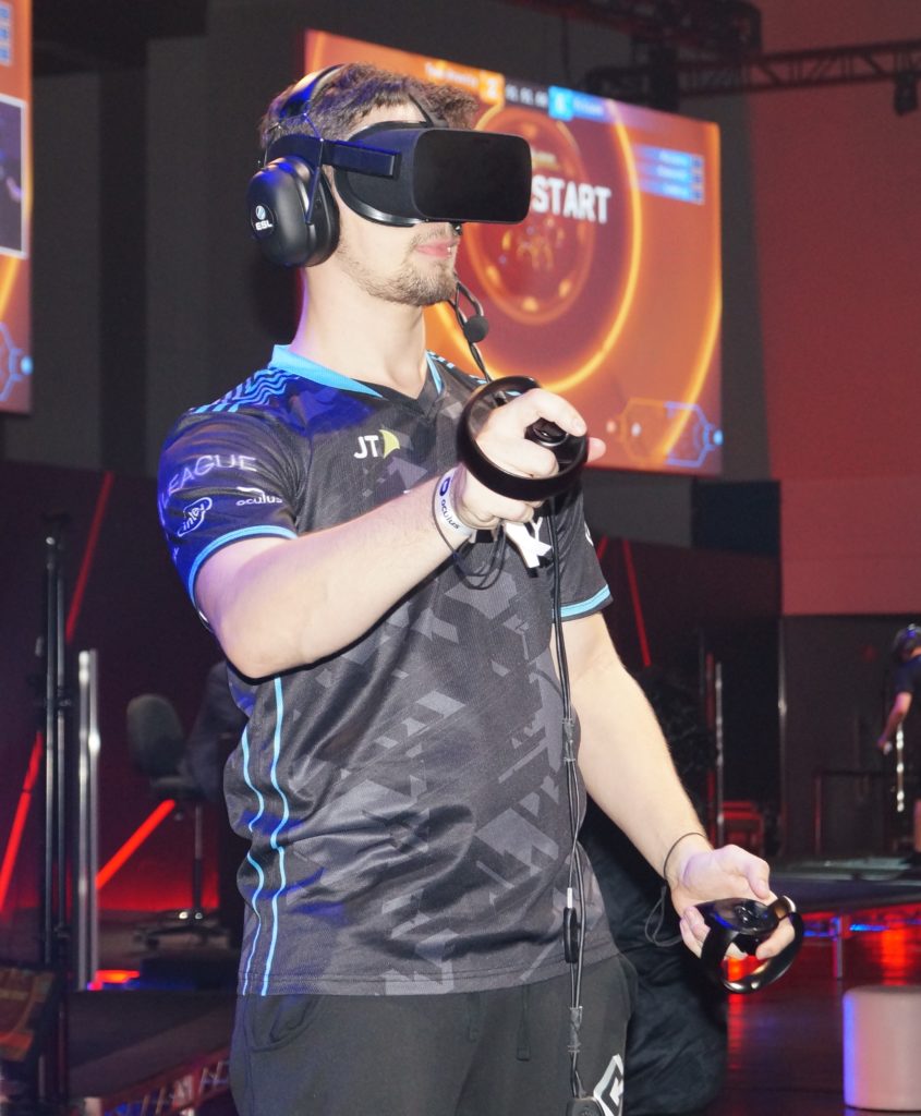 Level Up Your Viewing Habits With VR Esports This Weekend | VR Fitness ...
